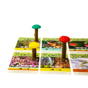 Earth Board Game Upgrade Trees Board Game Accessories - Etsy