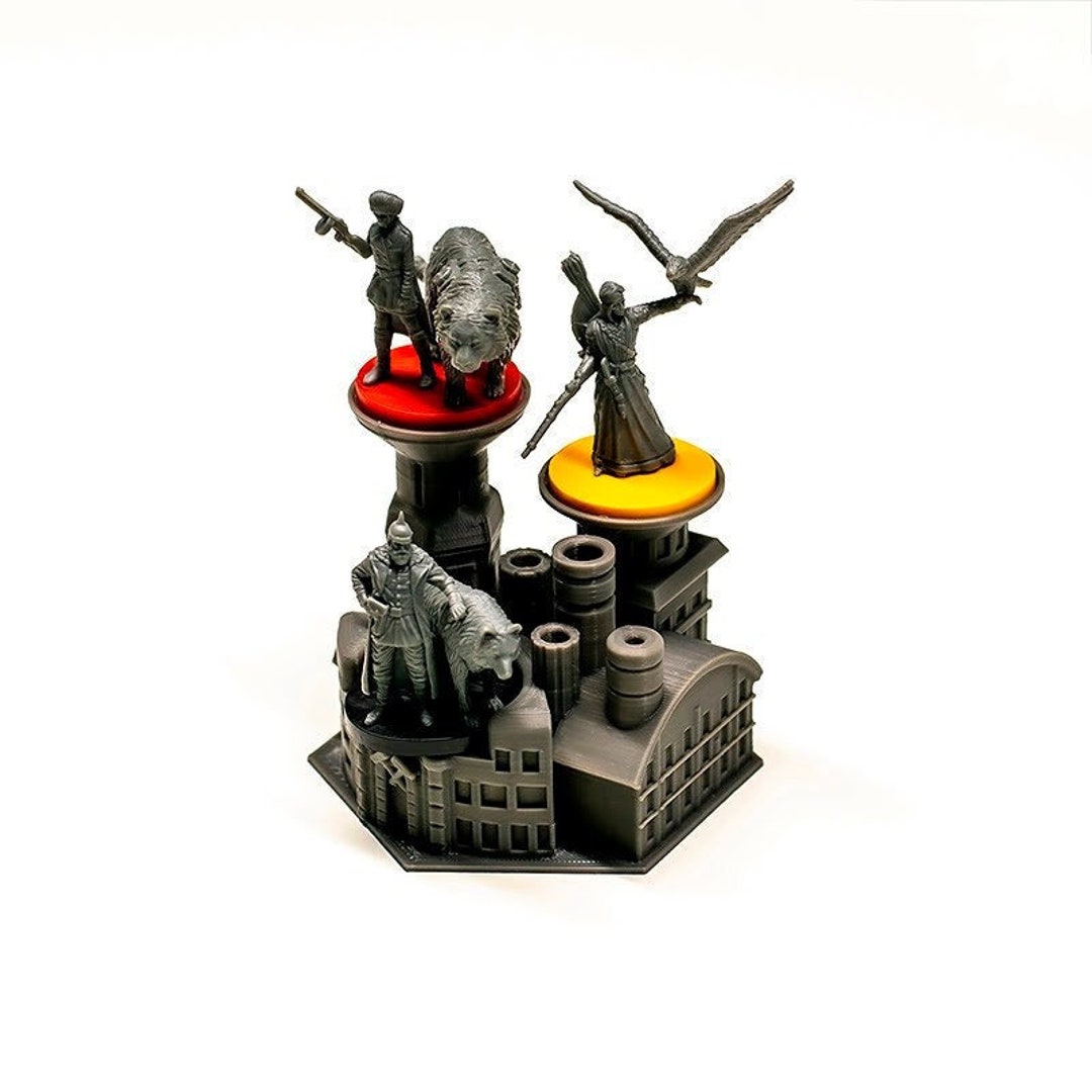 Scythe Factory Upgrade - Board Game Accessory - Etsy