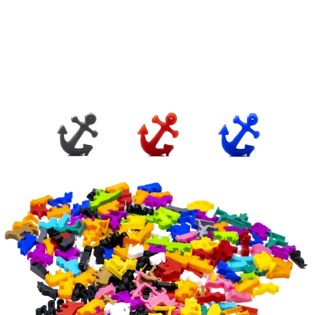 Ship Anchor Tokens for Board Games - Dnd Board Game Accessories Pieces ...