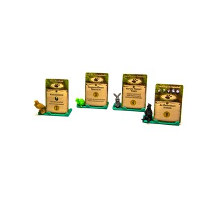 Unofficial Everdell (4PCS) Event Cards Upgrade - Board Game Accessory ...