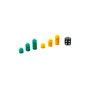 Stackable Buildings Board Games Gaming Bits Meeples Boardgame Game ...