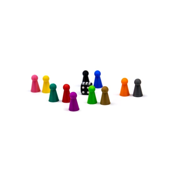 Classic Board Game Pieces