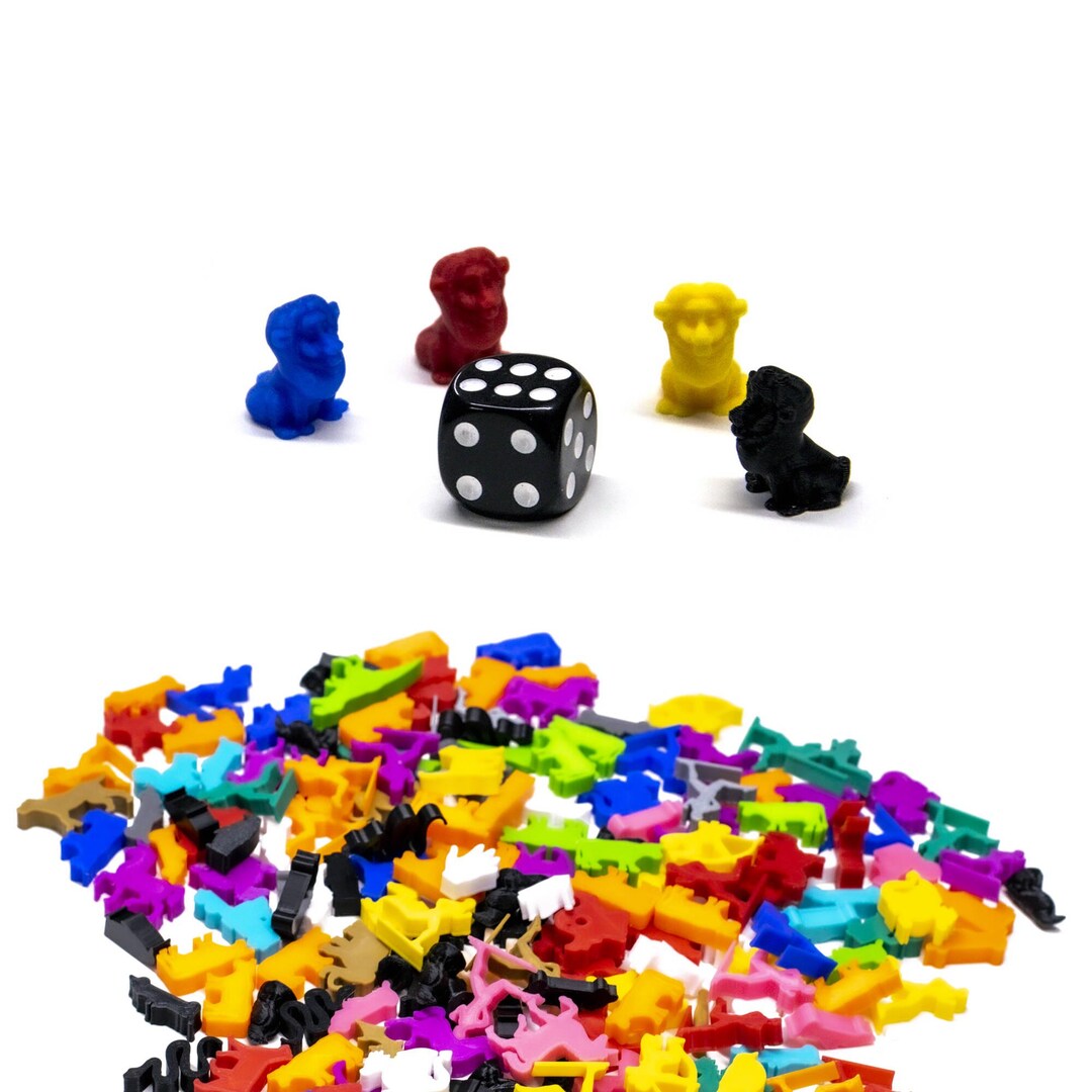 Lion Animal Miniature Figurines Board Game Upgrade | Dnd Games Gaming ...