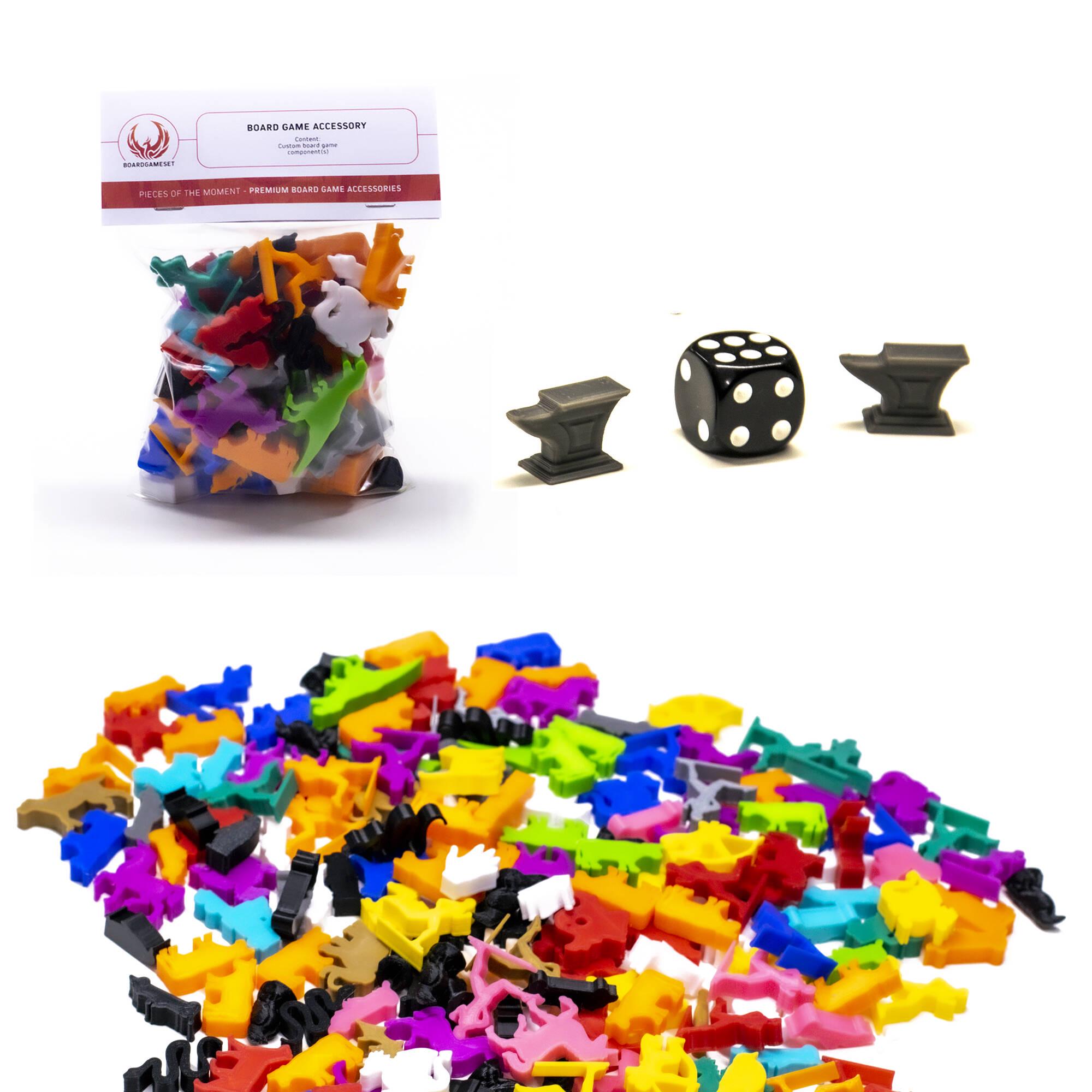Anvil Resources Miniatures for Board Games - Board Game Accessory Dnd ...