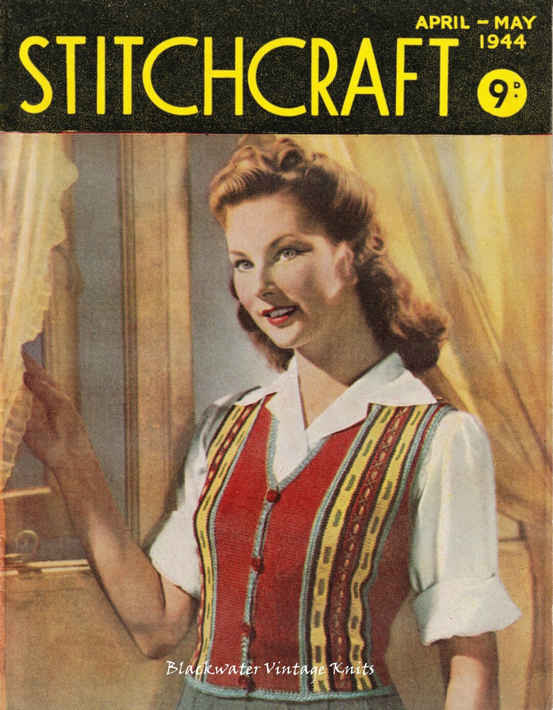 Stitchcraft Magazine April/may 1944 - Full PDF Copy. Individual ...