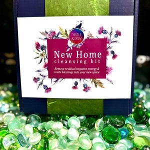 New Home Cleansing Kit / Housewarming Gift / Clear Negative Energy - Etsy
