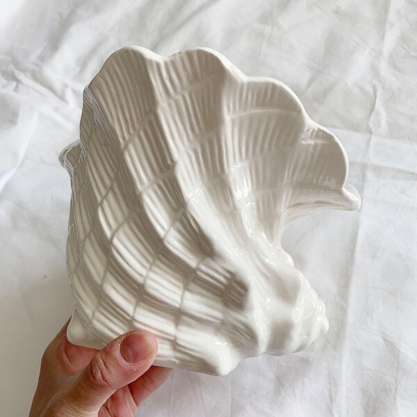Shell Vase - Etsy