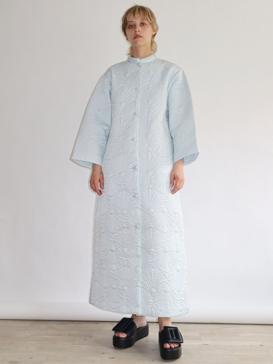 Christian Dior Silk Quilted Seashell Robe - Etsy