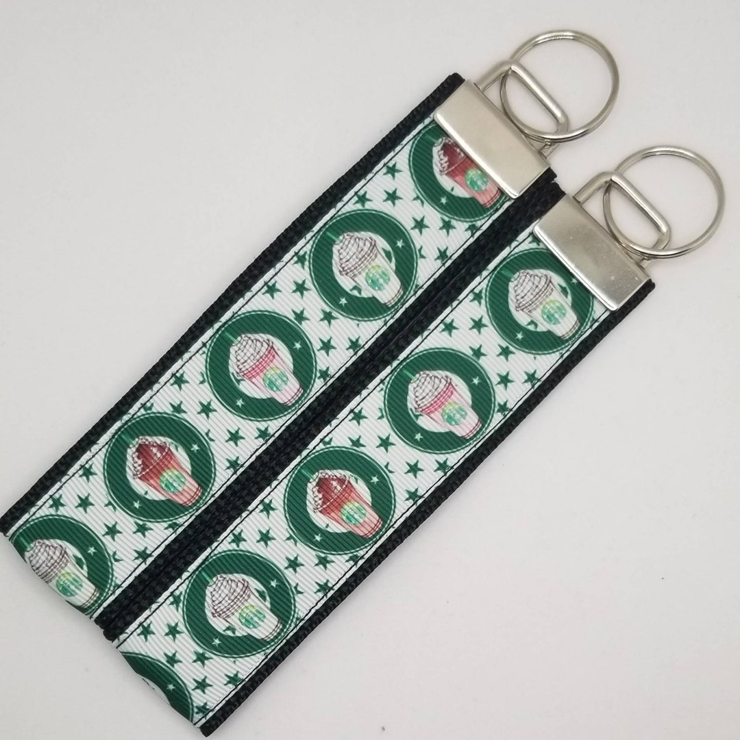 Starbucks Frappuccino Drinks Keychain Wrislet - Etsy