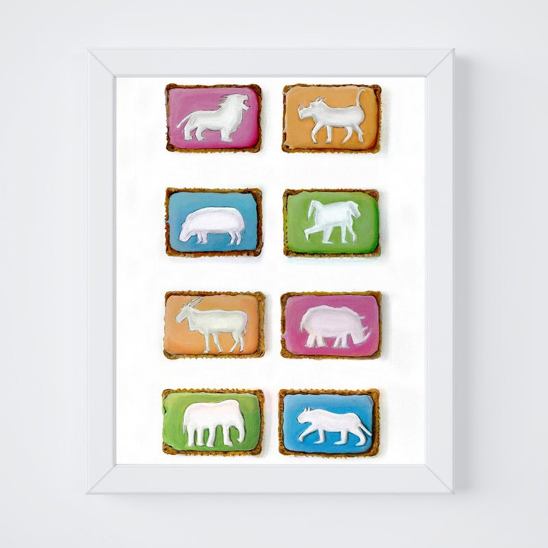 Zoo Cookies - Etsy