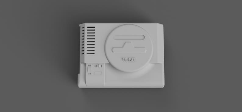 Retro Raspberry Pi Case Genesis - Etsy