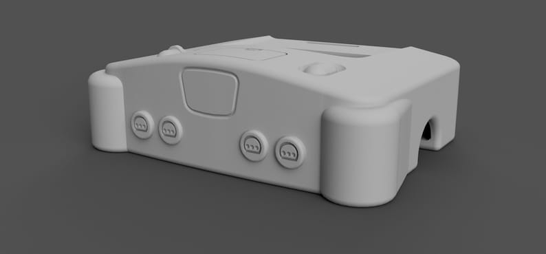 Retro Raspberry Pi Case N64 - Etsy Canada