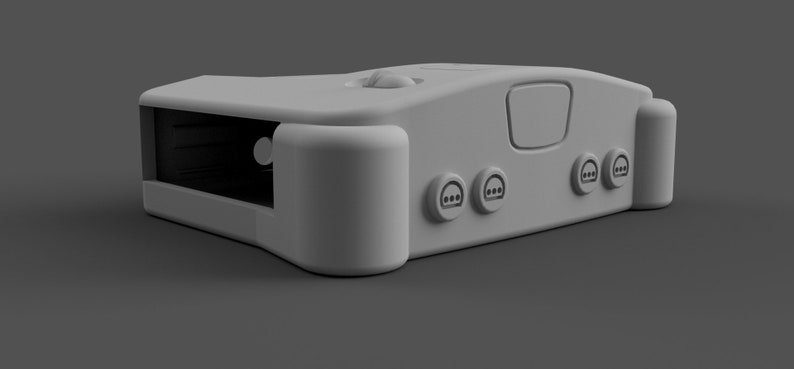 Retro Raspberry Pi Case N64 - Etsy