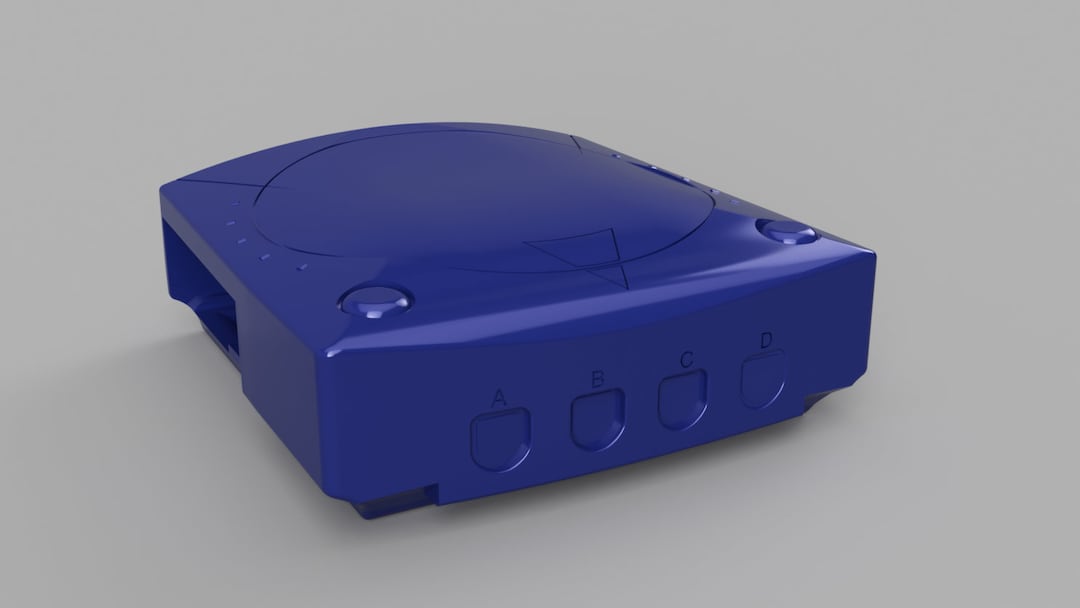 Retro Raspberry Pi Case Dreamcast - Etsy