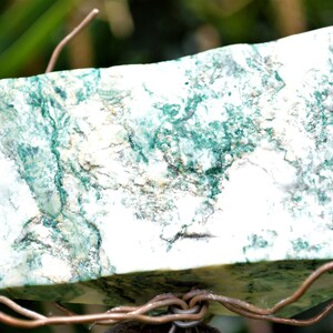 GTA-18-05: India Green Tree Agate Rough Lapidary Rough Great for ...