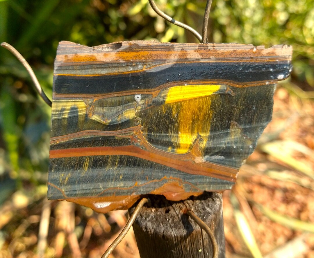 Brockman Tiger Eye Mine Tiger Iron (marra Mamba), Mount Brockman ...