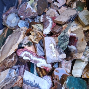 Cabbing Slabs, Lapidary Supply, Agates, Jaspers, Petrified Wood ...