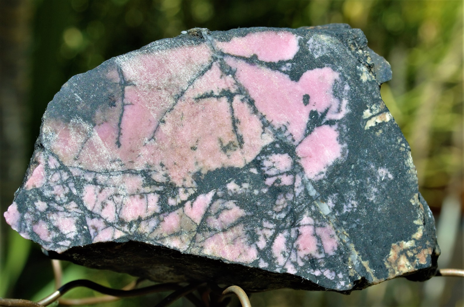 ARC-18-012: Australian Rhodonite is a Manganese Inosilicate | Etsy