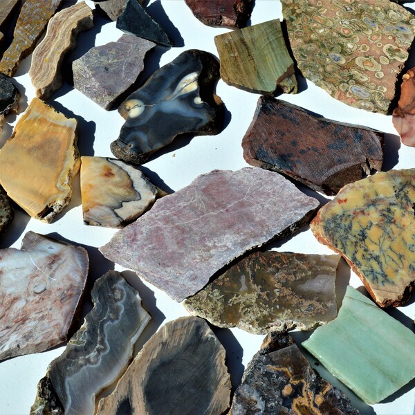 Slabs for Cabbing - Etsy
