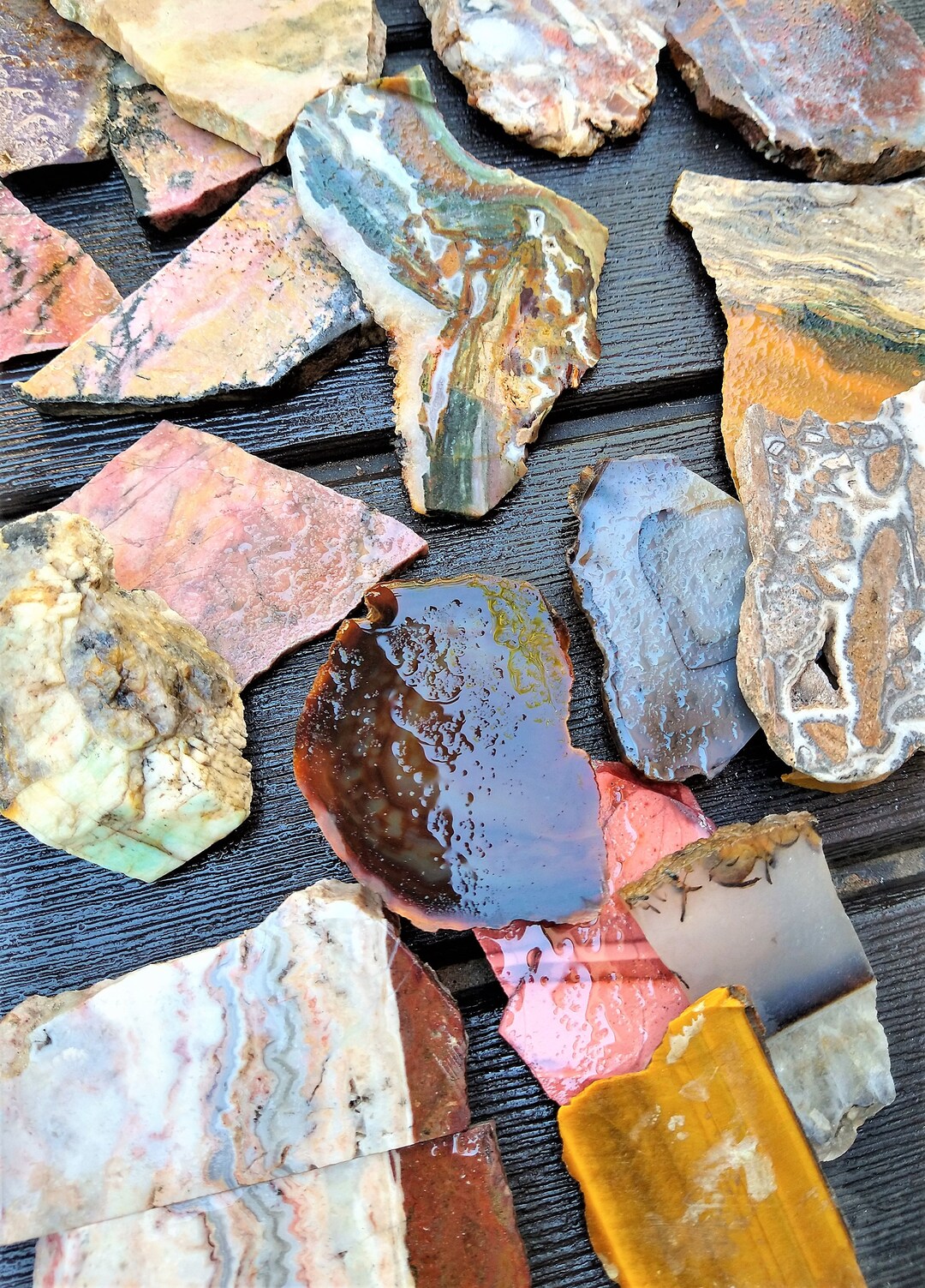 Cabbing Slabs, Lapidary Supply, Agates, Jaspers, Petrified Wood ...