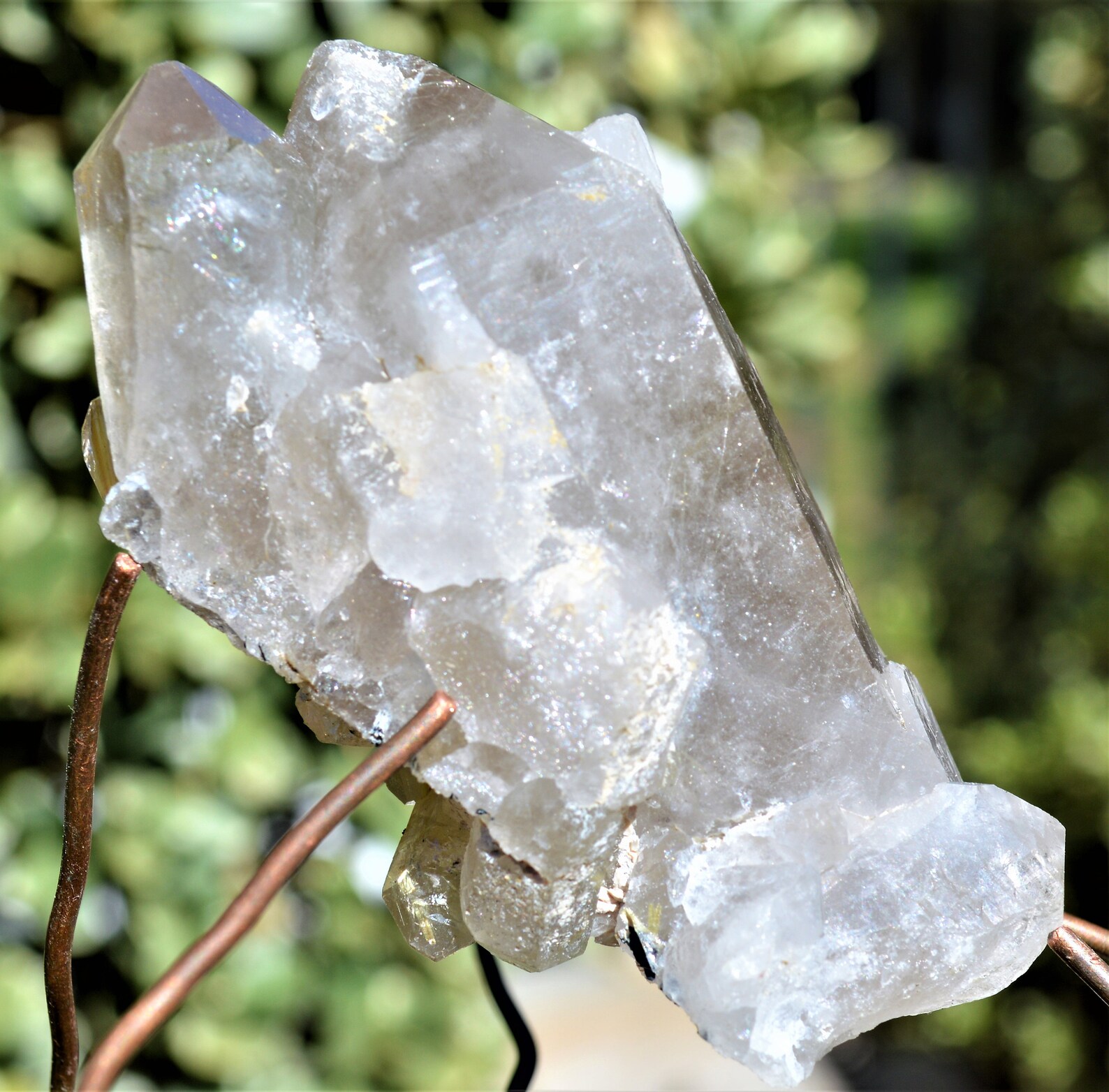 BRQ-18-01: the Most Famous rutilated Quartz Deposit Lies in | Etsy