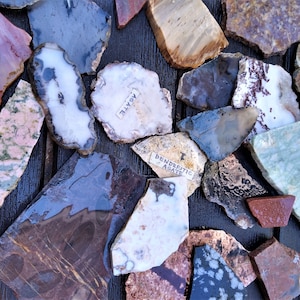 Cabbing Slabs, Lapidary Supply, Agates, Jaspers, Petrified Wood ...
