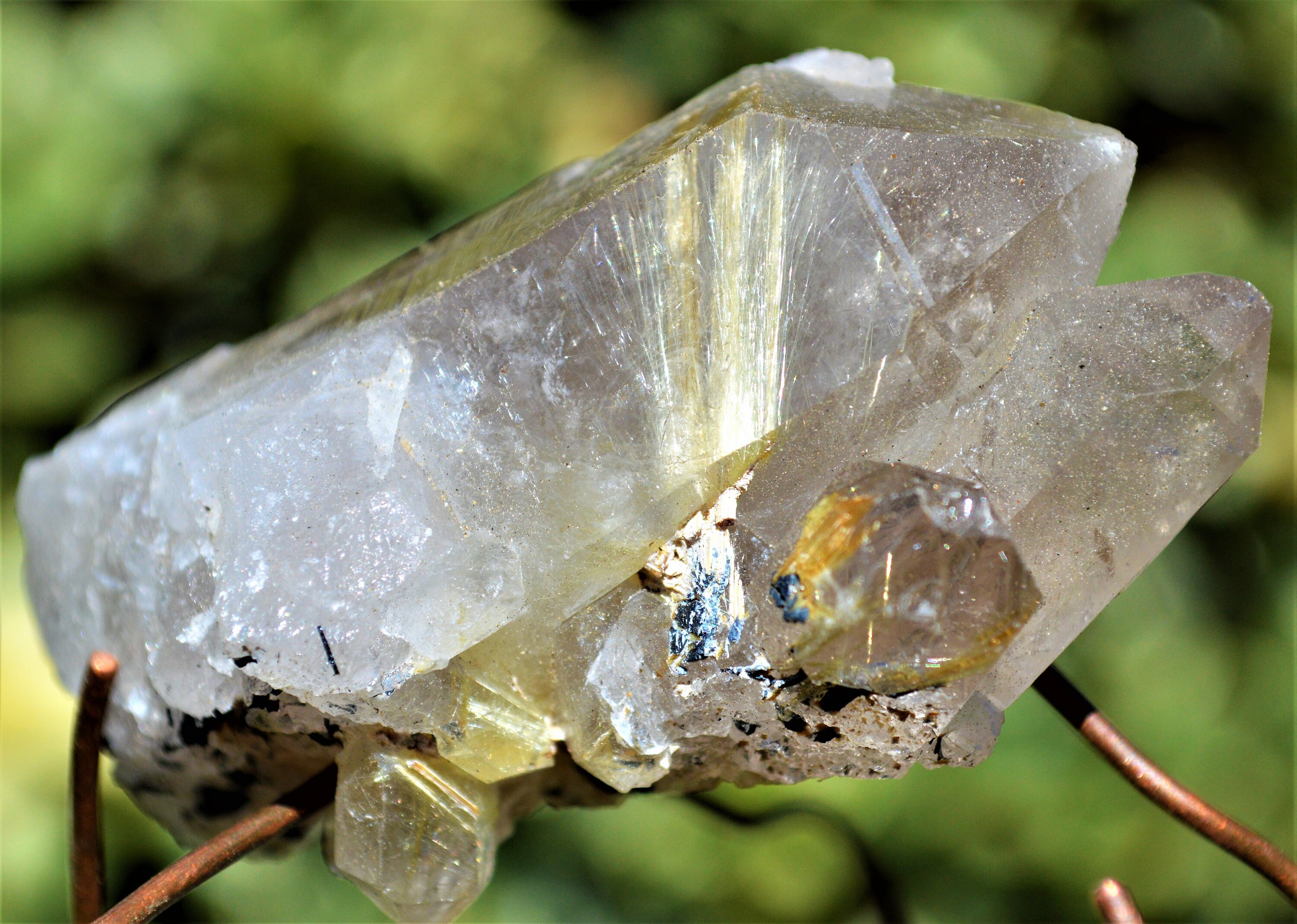 BRQ-18-01: the Most Famous rutilated Quartz Deposit Lies in | Etsy