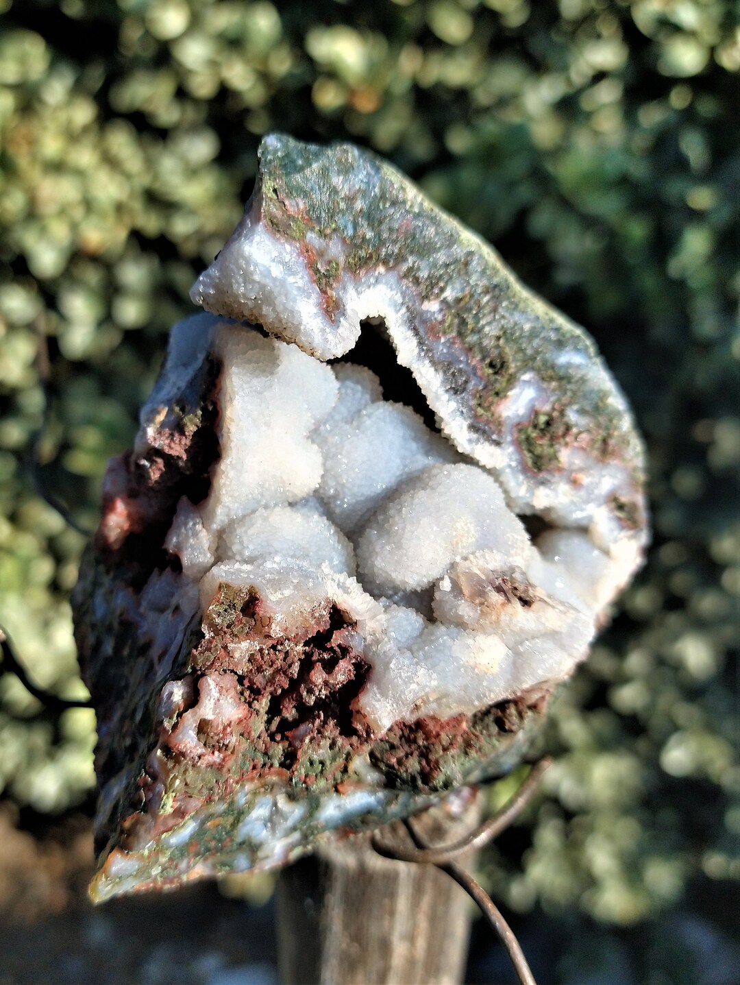 Self-collected Cady Mountains Cabinet Specimen, San Bernadino Co, CA ...