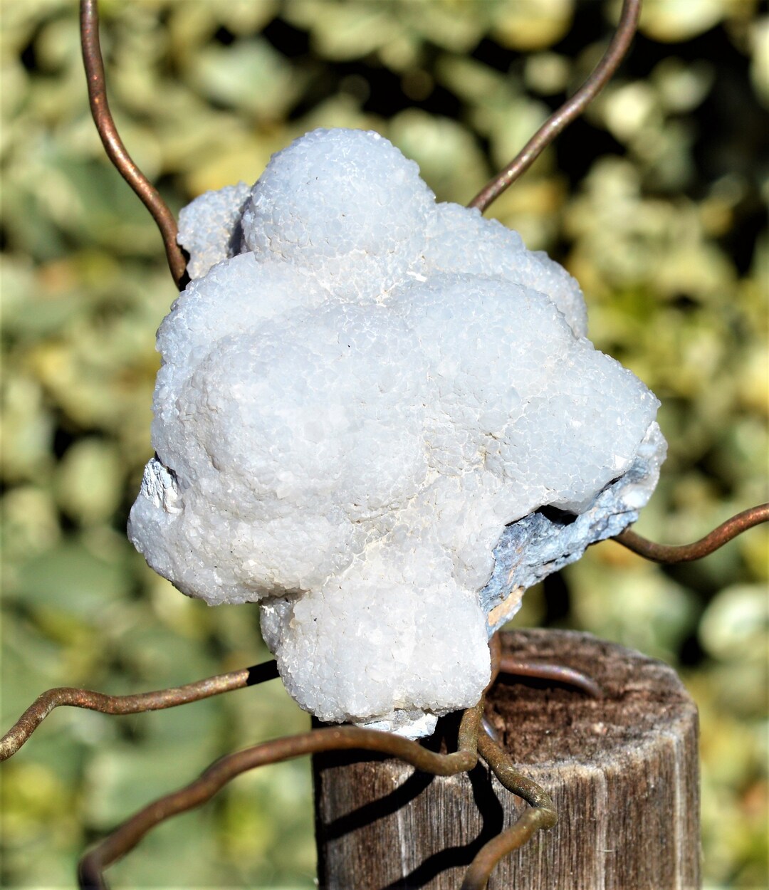 Very Cool, Botryoidal Calcite "snowballs" From the Santa Eulalia Mines ...