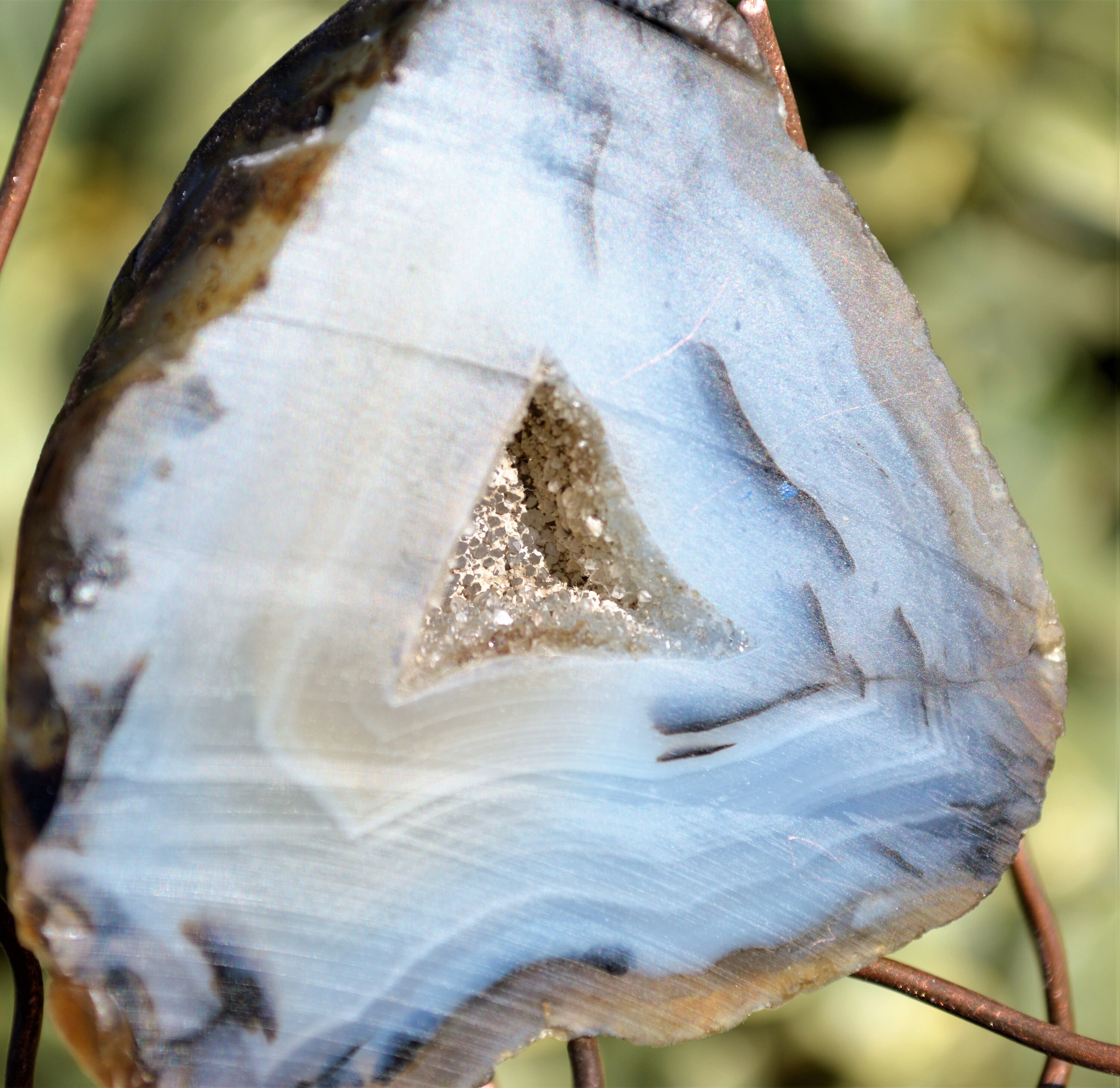 DMA-18-04: Montana Dendritic Agate With Druzy Crystals 4.5 Oz - Etsy