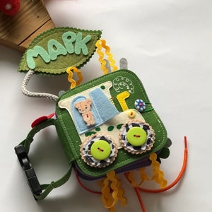 Baby Activity Book From 6 Month to 2 Years, Educational Felt Book,felt ...