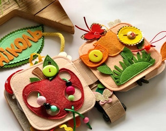 Felt Activity Book | Etsy