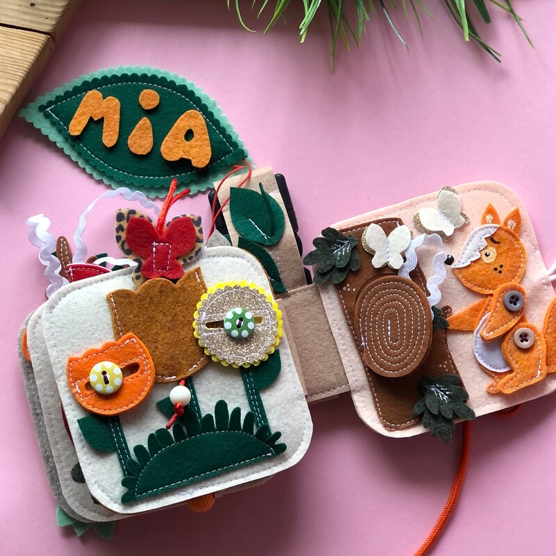 Felt Activities - Etsy