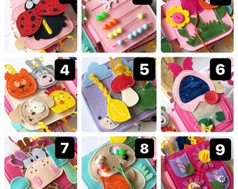 Felt Activity Book | Etsy