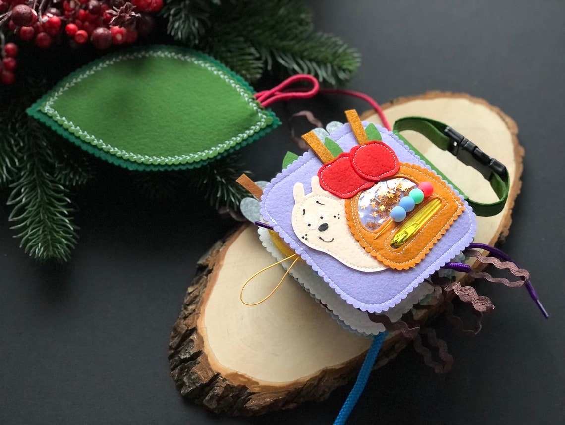 Baby Activity Book From 6 Month to 2 Years Educational Felt - Etsy