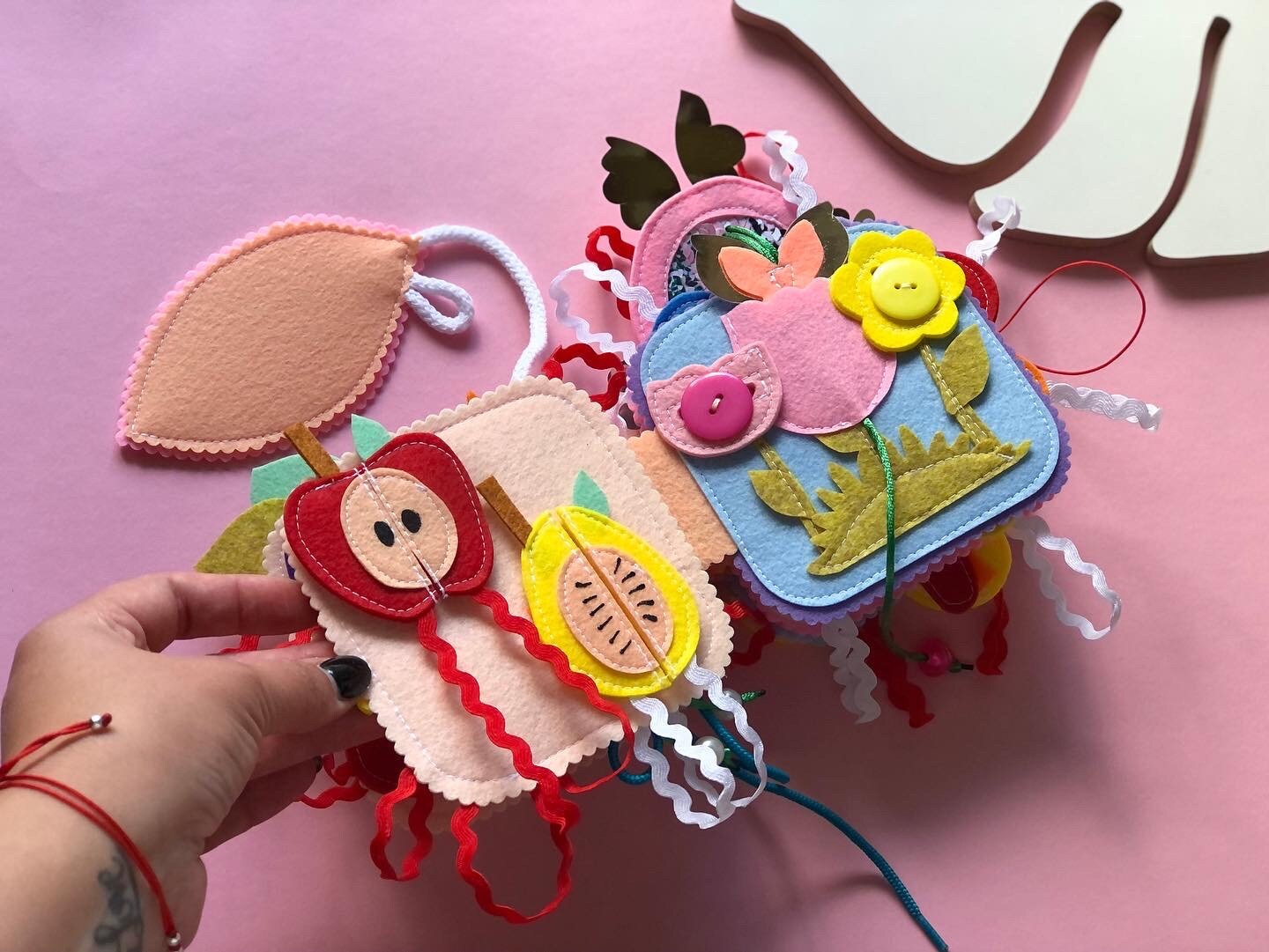 Personalised Felt Quiet Book From 6 Month to 2 Years - Etsy