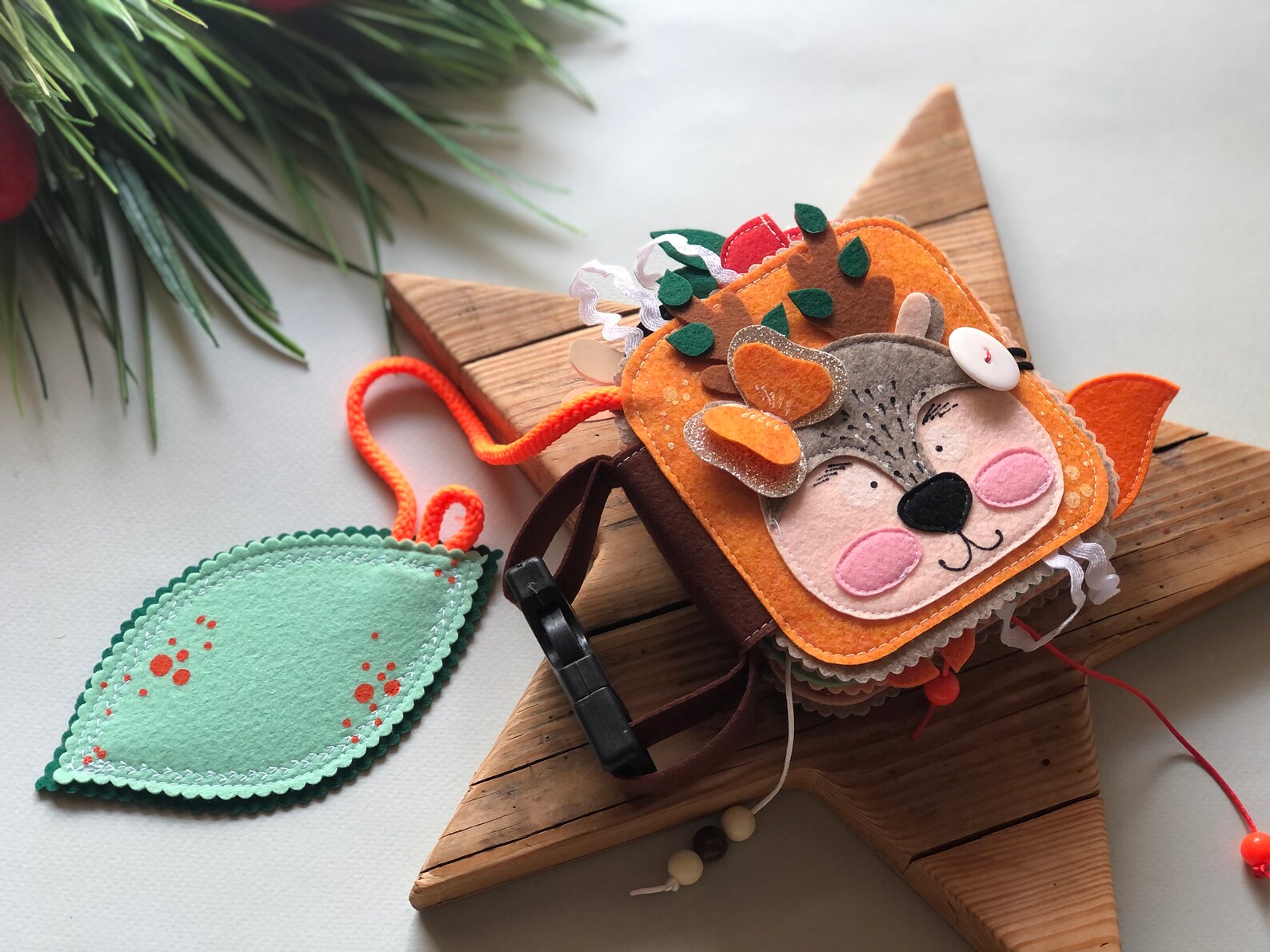 Personalised Felt Quiet Book From 6 Month to 2 Years - Etsy