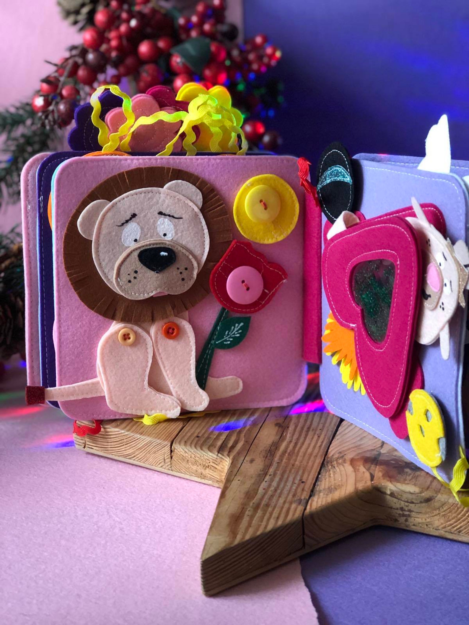 Educational Baby Quiet Busy Book Custom Personalised Quiet - Etsy