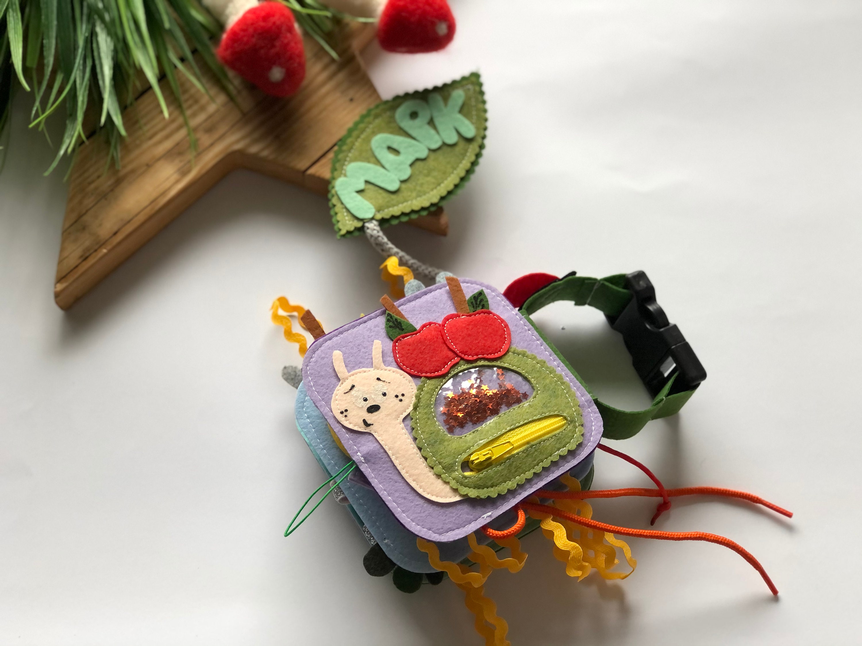 Baby Activity Book From 6 Month to 2 Years Educational Felt - Etsy