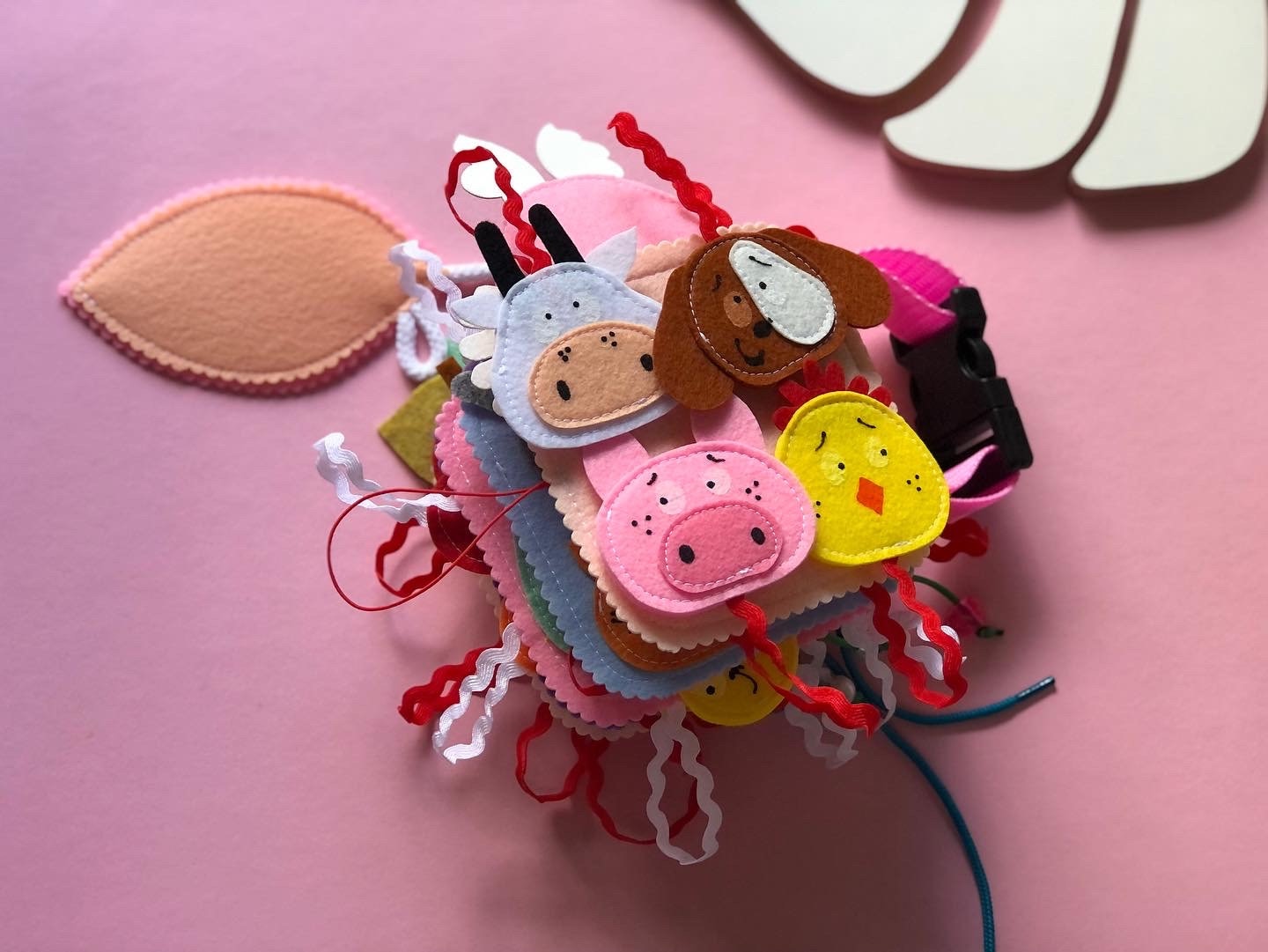 Personalised Felt Quiet Book From 6 Month to 2 Years - Etsy