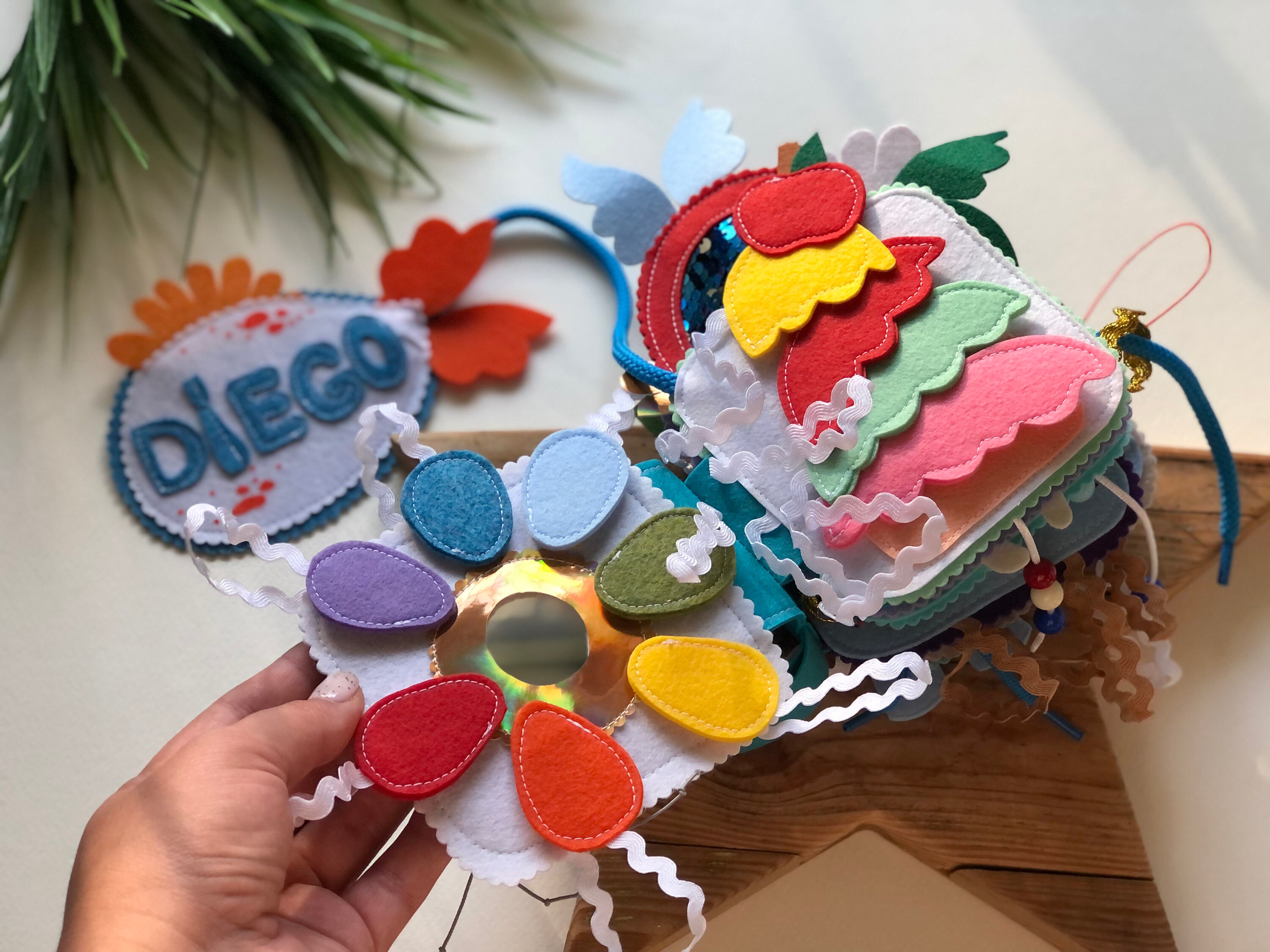 Personalised Felt Quiet Book From 6 Month to 2 Years - Etsy