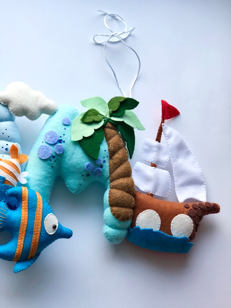 Personalised Garland Name Garland Name Felt Garland Felt - Etsy