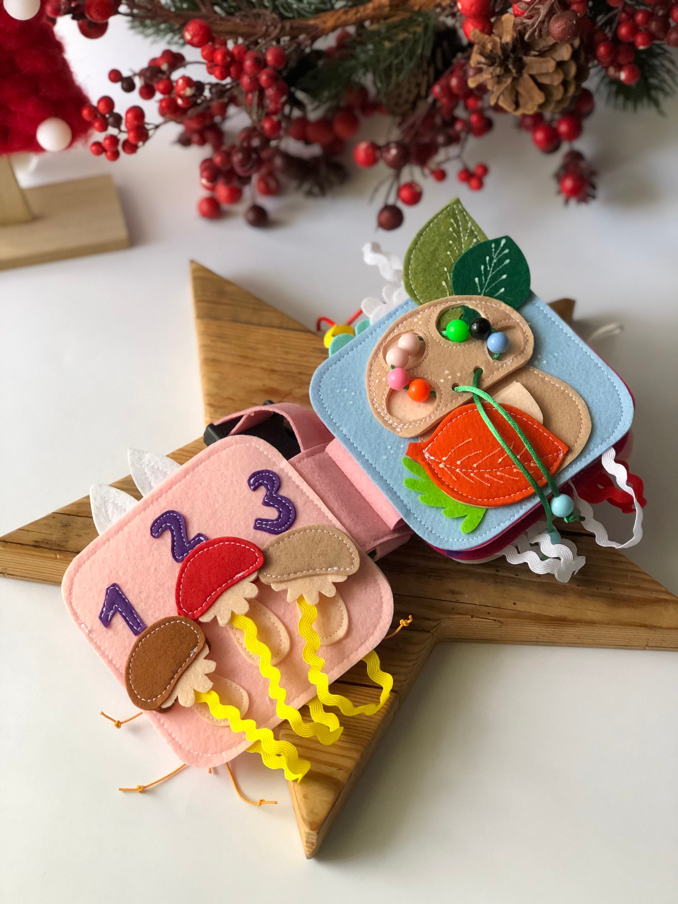 Personalised Felt Quiet Book From 6 Month to 2 Years | Etsy