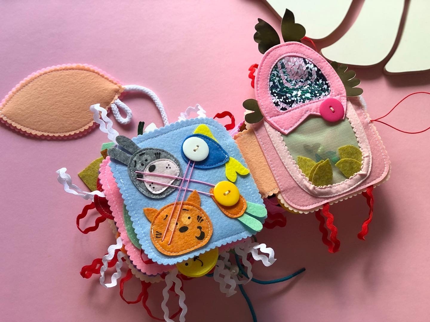 Personalised Felt Quiet Book From 6 Month to 2 Years - Etsy