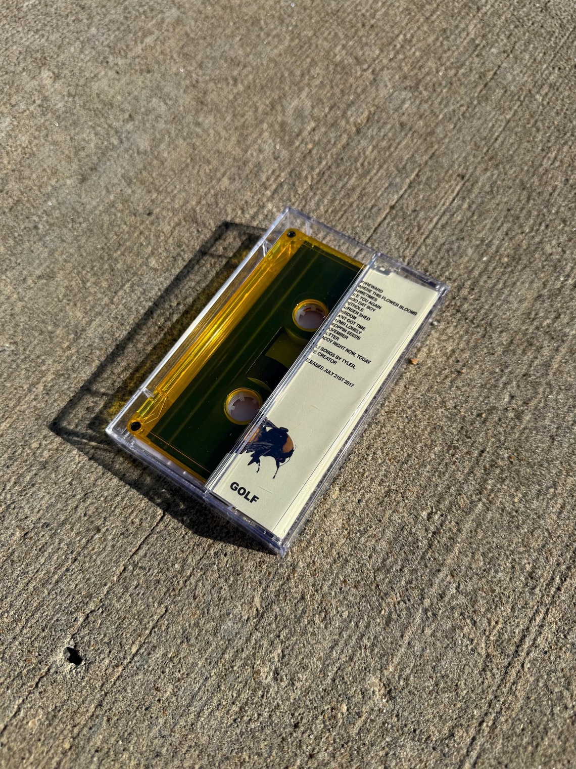 Tyler the Creator Custom Flower Boy Cassette Tape - Etsy