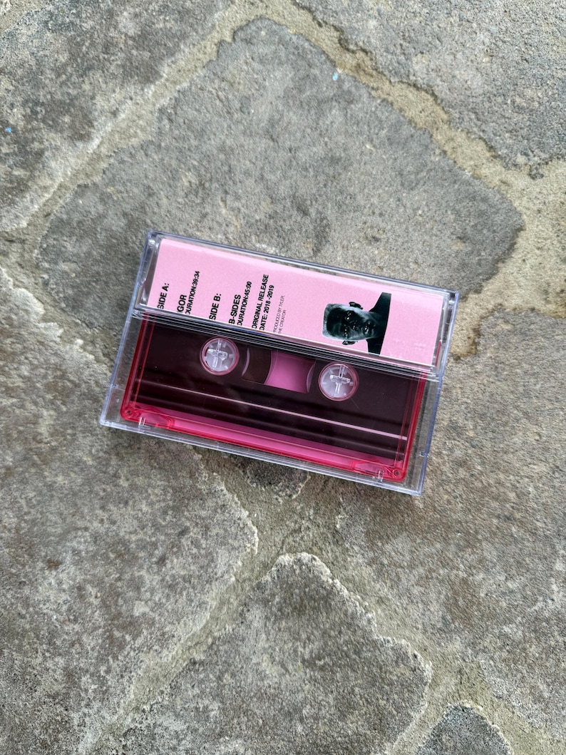 Tyler, the Creator IGOR Custom Cassette Tape - Etsy