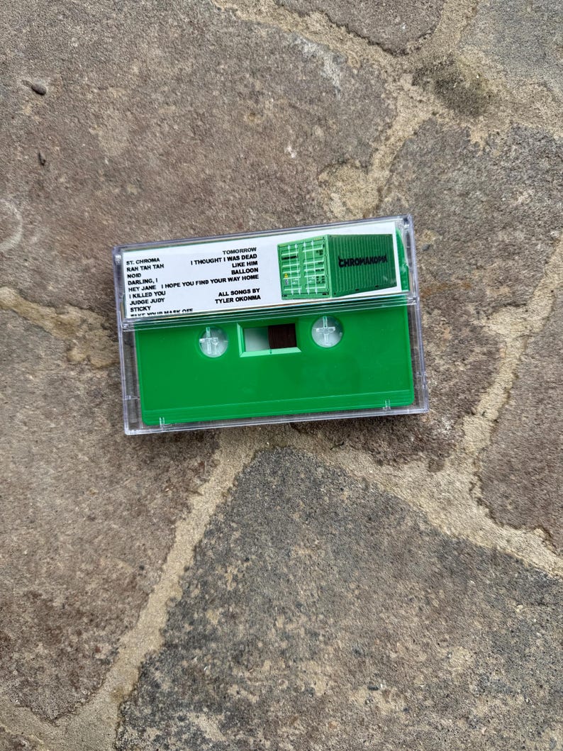 Tyler, the Creator Chromakopia Custom Cassette Tape - Etsy