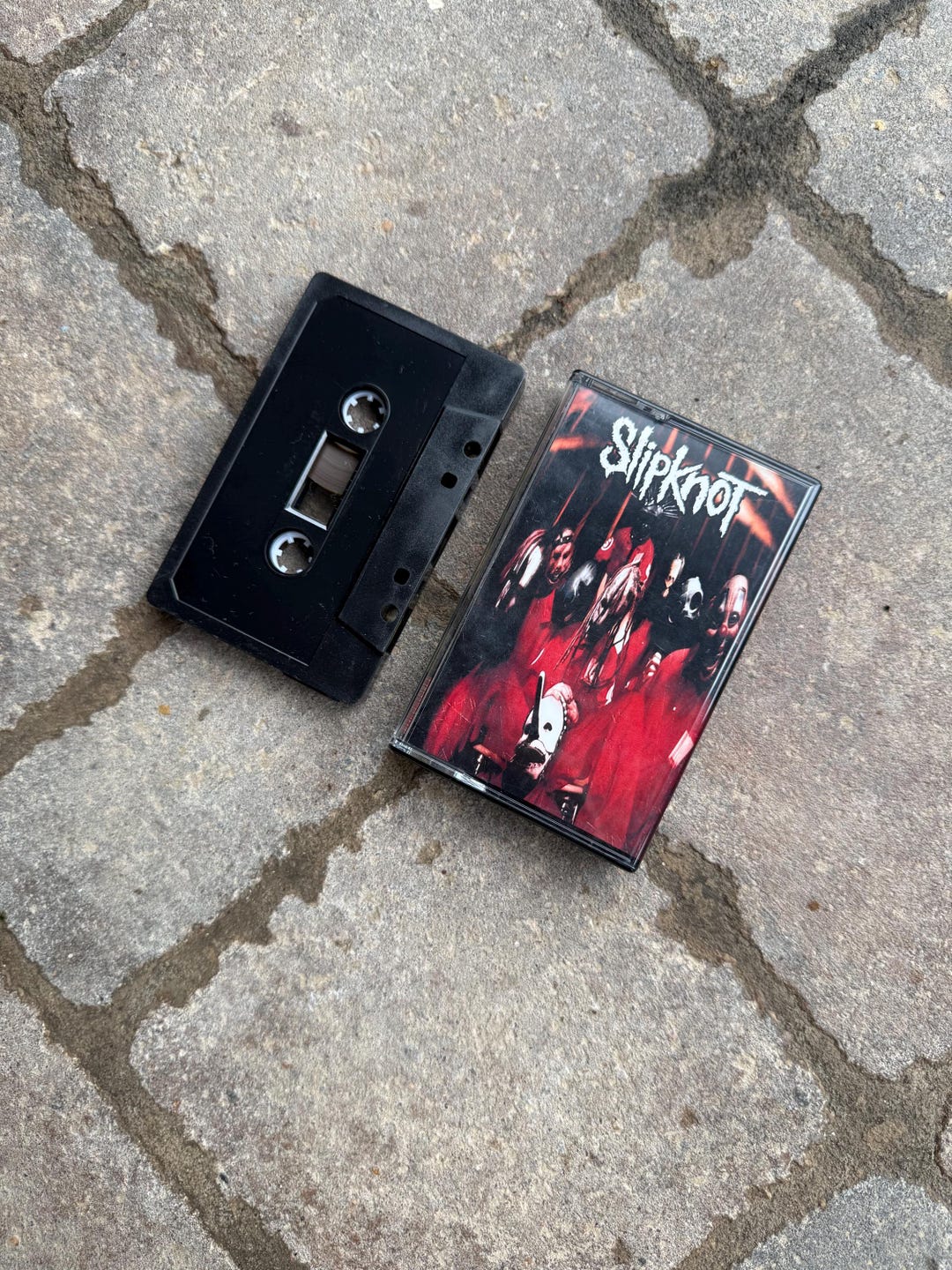 Slipknot S/T 1999 Custom Cassette Tape - Etsy
