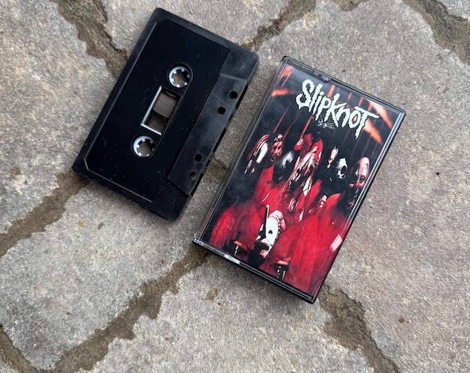 Slipknot – Cassette Sampler (cassette) - Etsy