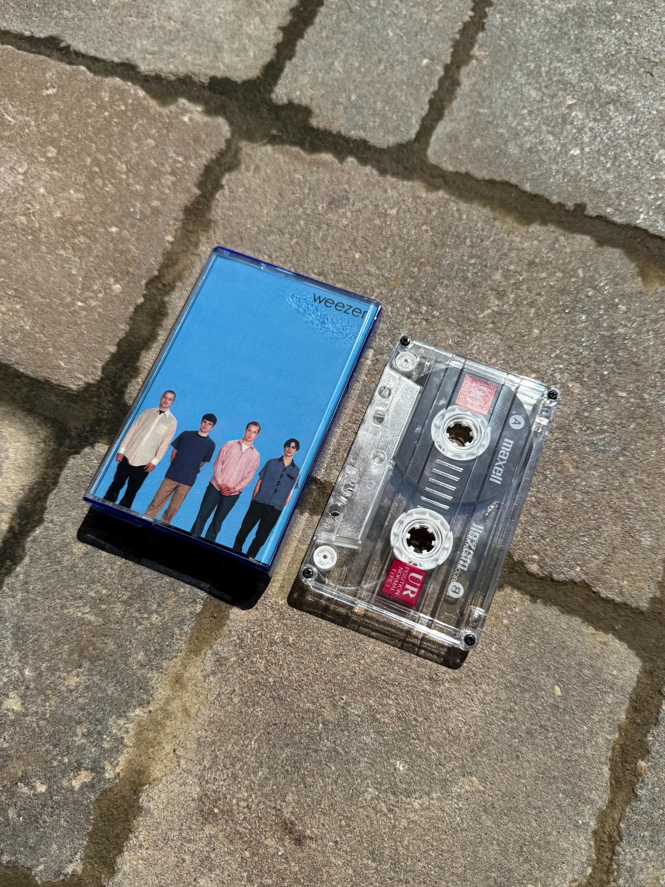 Weezer Blue Album Cassette Tape 1994 - Etsy
